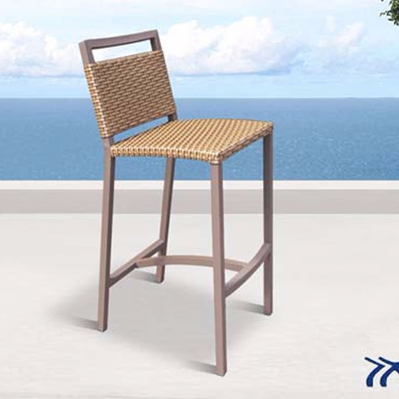 Banqueta Em Fibra Sintética Boleares