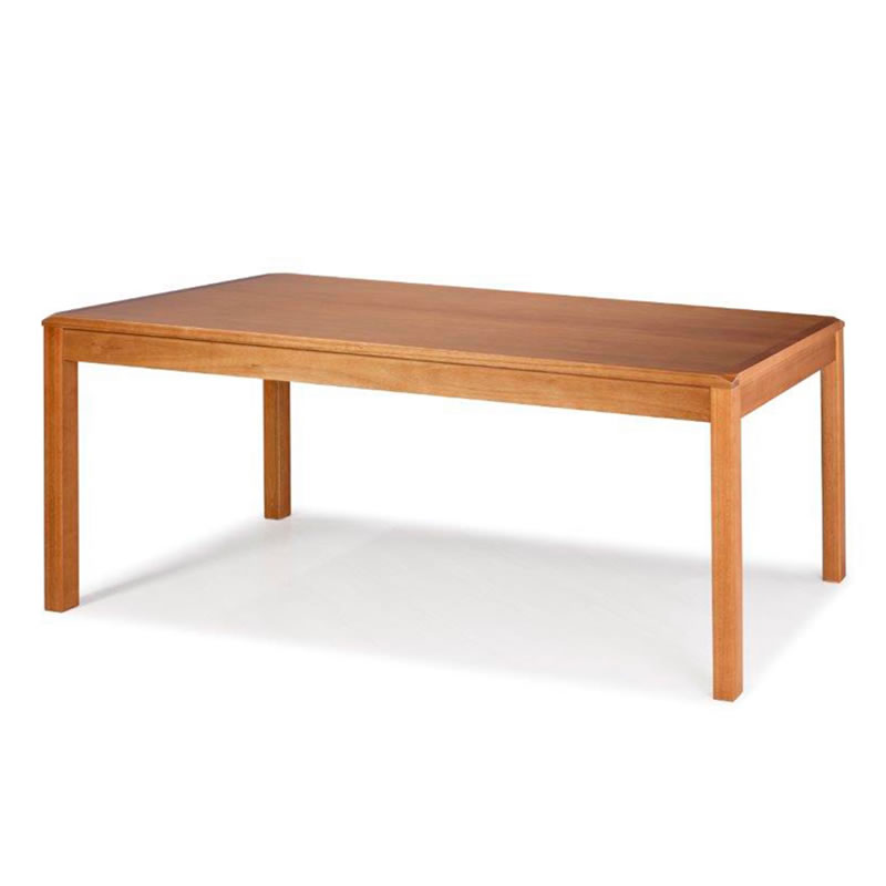 Mesa Em Madeira Eucalipto Angra