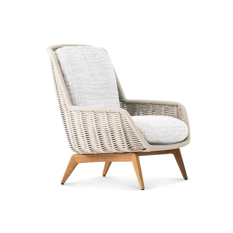 Poltrona Em Corda Náutica Tropea Alta